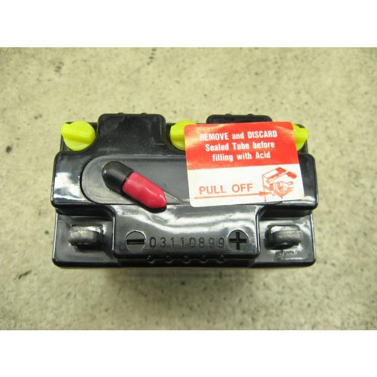 ★KOYO★ 6N6-3B 6V バッテリー 液無し BATTERY B.20 : DMR-Japan - 通販 - Yahoo!ショッピング