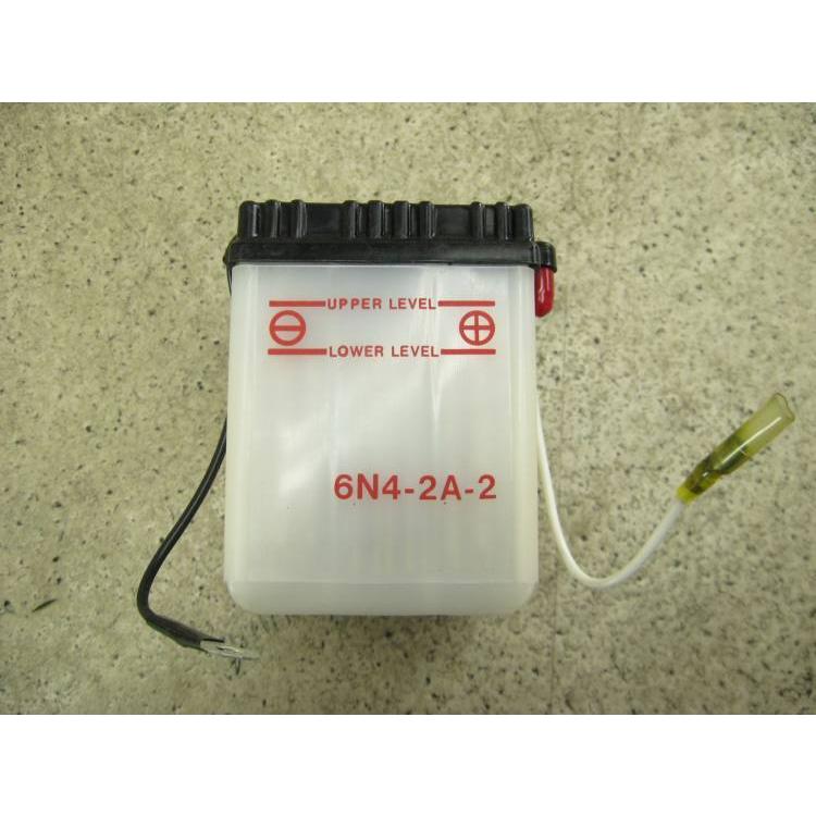 ★即決あり★ 6N4-2A-2 6V バッテリー 液無し BATTERY B.27 : DMR-Japan - 通販 - Yahoo!ショッピング