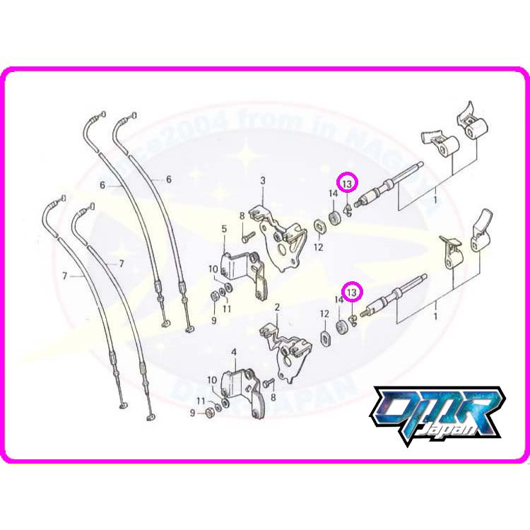 【新品】 RCバルブオイルシール＆スペシャルEリングセット 91201-PA9-004 90601-KV3-000 : DMR-Japan ...