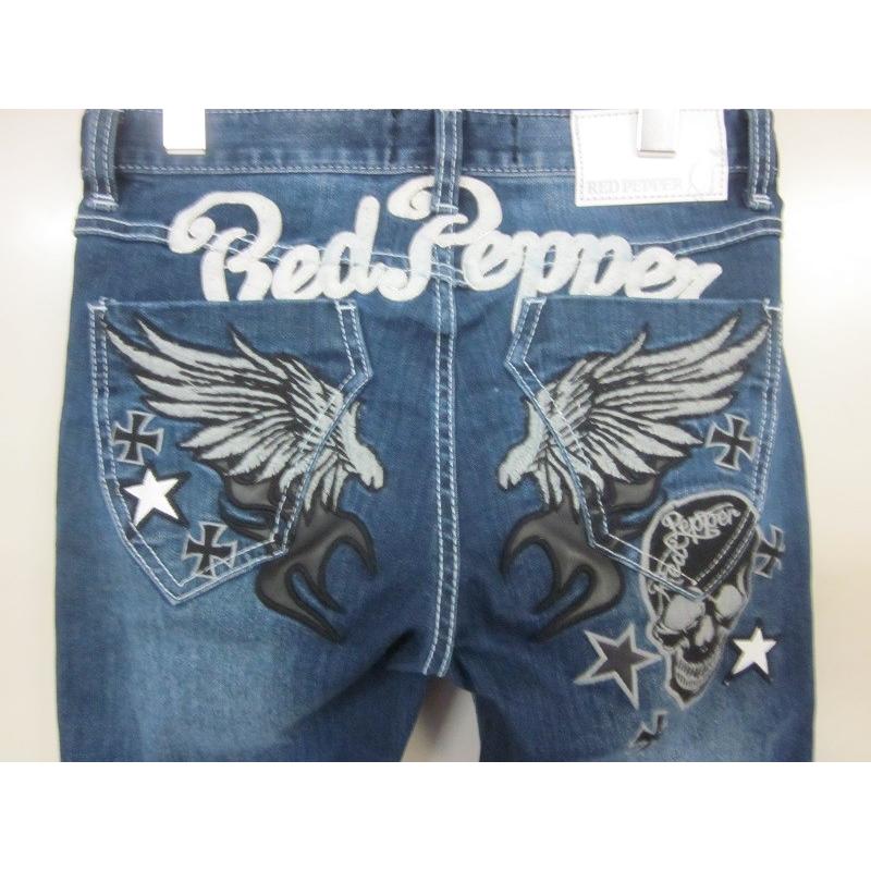 RED PEPPER REDPEPPER レッドペッパーレデーススキニーデニム＃RJ1044 : DMZfree - 通販 - Yahoo!ショッピング