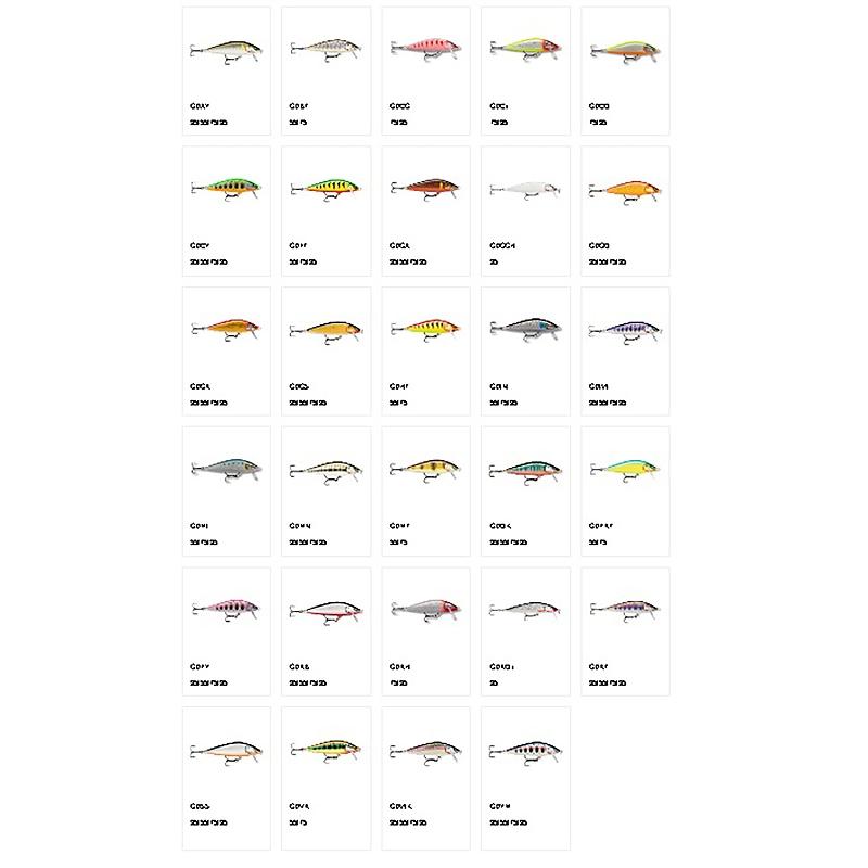 RaPaLa ラパラ(Rapala) カウント ダウン エリート 7.5cm GDPRT ギルディッドパロット CDE75 COUNT DOWN ELITE : DN-eshop - 通販 ...