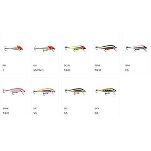 RaPaLa ラパラ(Rapala) COUNT DOWN Japan Special color カウントダウン ジャパンスペシャルカラー 7cm 8g アユ CD7/J-JAYU : dn ...