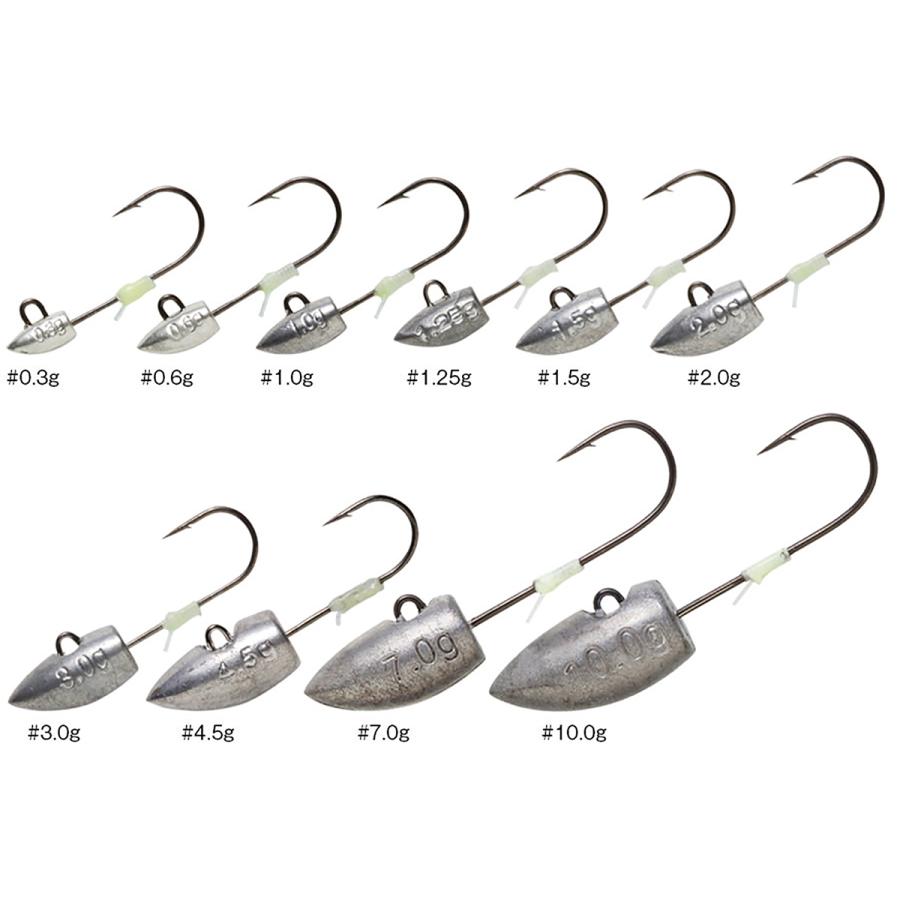 CORMORAN コーモラン(CORMORAN) A.W.ロックヘッド プロパック 1.0g #6 : dn-webshop - 通販 - Yahoo!ショッピング