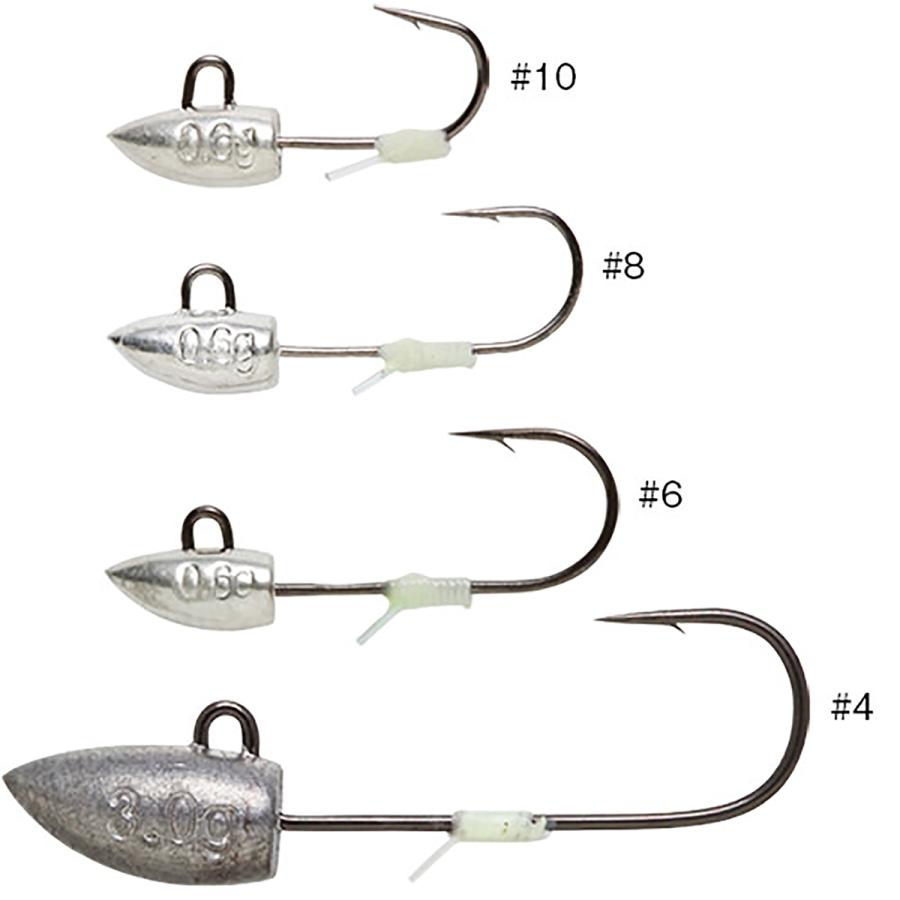 CORMORAN コーモラン(CORMORAN) A.W.ロックヘッド プロパック 1.0g #6 : dn-webshop - 通販 - Yahoo!ショッピング