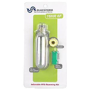 Bluestorm ブルーストーム(Bluestorm) 交換用ボンベキット 16HR 6F : dn-webshop - 通販 - Yahoo!ショッピング