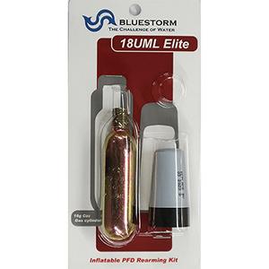 ブルーストーム(Bluestorm) 交換用ボンベキット 18UML Elite KIT : 4513291157835 : dn ...