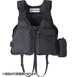 Rivalley 双進(SOSHIN) RBB リバレイ ロックショアショートベスト FREE ブラック/ブラック 7661 : dn-webshop - 通販 - Yahoo!ショッピング