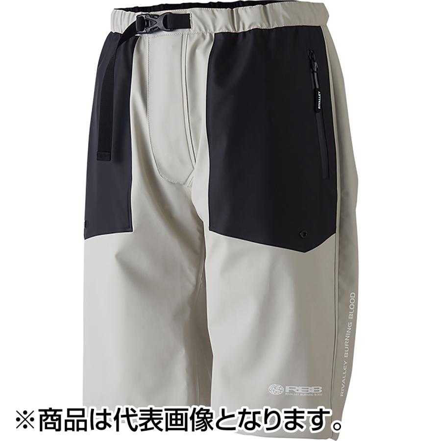 Rivalley 双進(SOSHIN) RBB オフショアハーフパンツ L ライトグレー 7709 : dn-webshop - 通販 - Yahoo!ショッピング