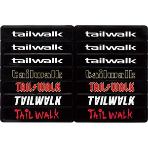 alpha tackle テイルウォーク(tailwalk) ミニボックスロゴステッカー : dn-webshop - 通販 - Yahoo ...