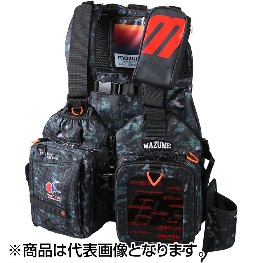 mazume マズメ(mazume) レッドムーンライフジャケット IX カモ MZLJ-591 : dn-webshop - 通販 - Yahoo!ショッピング