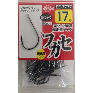 ハリミツ ハリミツ(HARiMiTSU) フカセ(NS) 17号 NSブラック BE-7777 : dn-webshop - 通販 - Yahoo!ショッピング