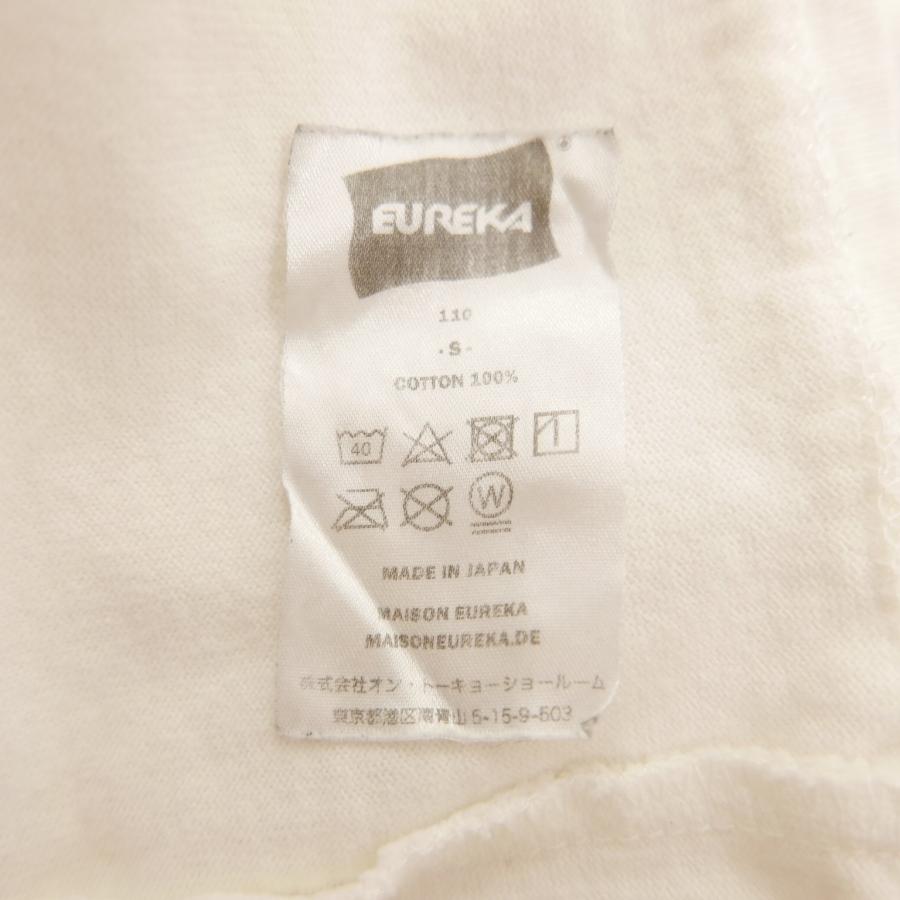 MAISON EUREKA メゾンエウレカ スーベニアT SOUVENIR TEE レッドシティ 写真プリントコットン クルーネック Tシャツ WHITE S : DIVERSION ヤフー ...