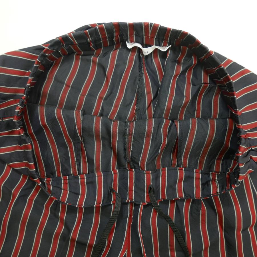 TOGA PULLA トーガ プルラ レディース ストライプ テーパード スラックス パンツ NAVY/BURGUNDY 36 : DIVERSION ヤフーショップ - 通販 - Yahoo ...