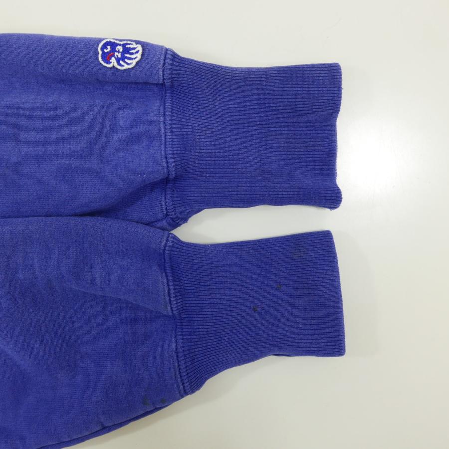 WTAPS 08AW ダブルタップス HELL WEEK SWEATER CREW NECK COTTON メンズ トップス クルーネック ペンキ加工 スウェット トレーナー BLUE S ...