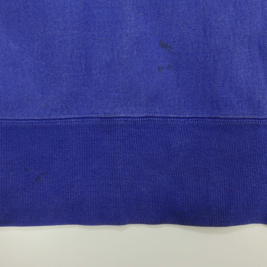 WTAPS 08AW ダブルタップス HELL WEEK SWEATER CREW NECK COTTON メンズ トップス クルーネック ペンキ加工 スウェット トレーナー BLUE S ...