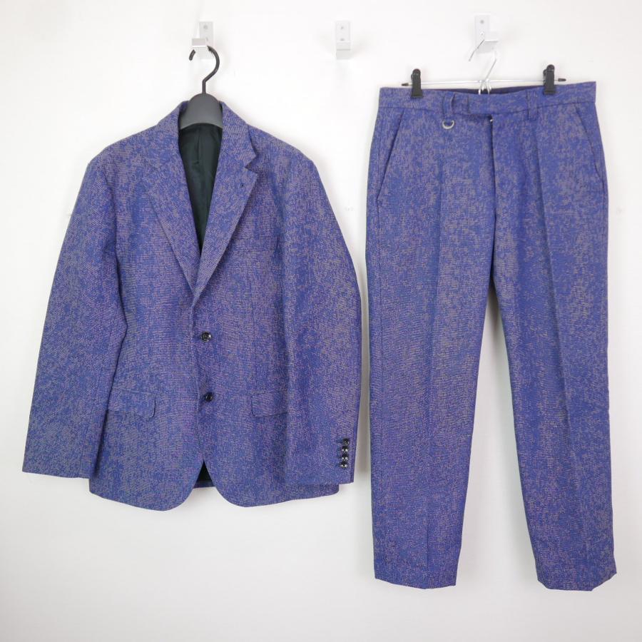 SOPHNET.（ソフネット） 23SS SOPHNET. 2BUTTON SUIT Atrium Outdoor