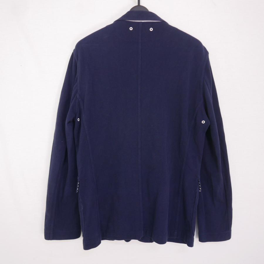 SOPHNET. ソフネット 3 BUTTON UNCONSTRUCTED JACKET メンズ 3ボタン 鹿の子 テーラードジャケット 紺NAVY M SOPH-120059 ...