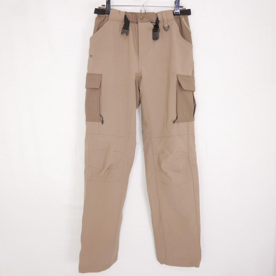 Columbia（コロンビア） OMNI-SHIELD メンズ ボトム オムニシェイド 切替ナイロン カーゴ パンツ ベージュ系 S ...
