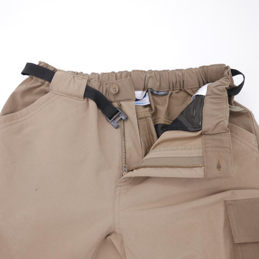 Columbia（コロンビア） OMNI-SHIELD メンズ ボトム オムニシェイド 切替ナイロン カーゴ パンツ ベージュ系 S ...