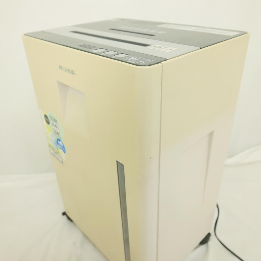 IRIS OHYAMA アイリスオーヤマ オフィスシュレッダー 電動 SH12H A4 CD DVD カード細断可 : DIVERSION ヤフーショップ - 通販 - Yahoo!ショッピング