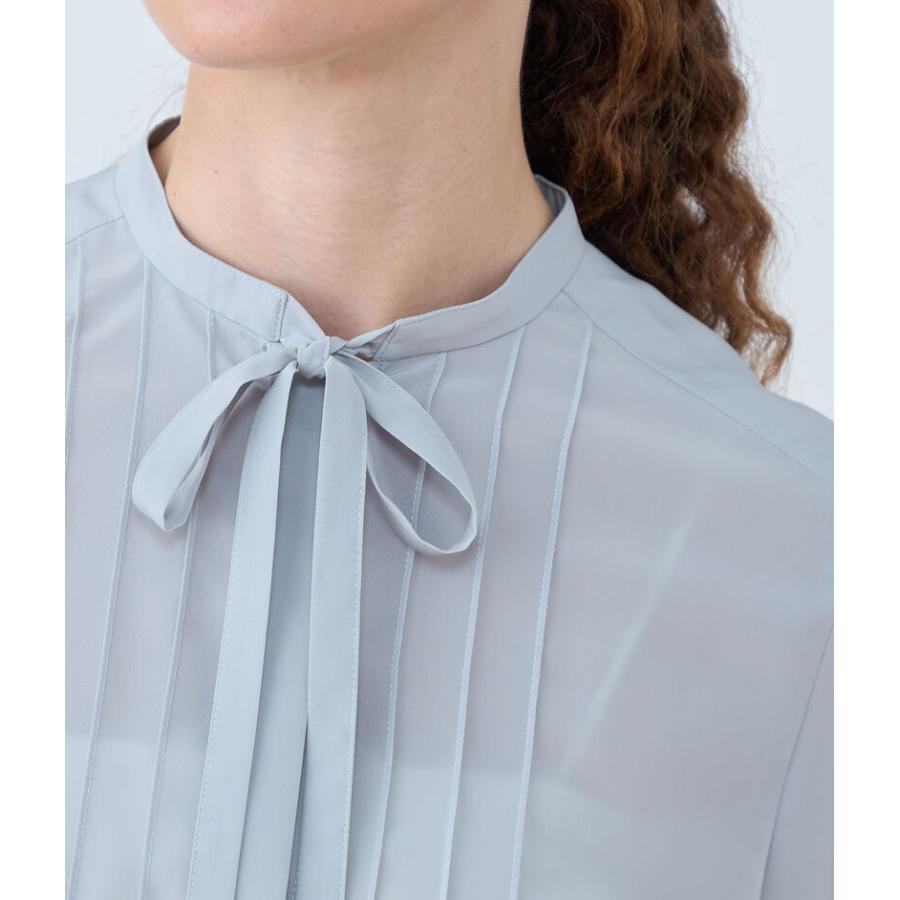 Ballsey クリアデシン ボウタイブラウス : COSME DNFAL - 通販 - Yahoo!ショッピング