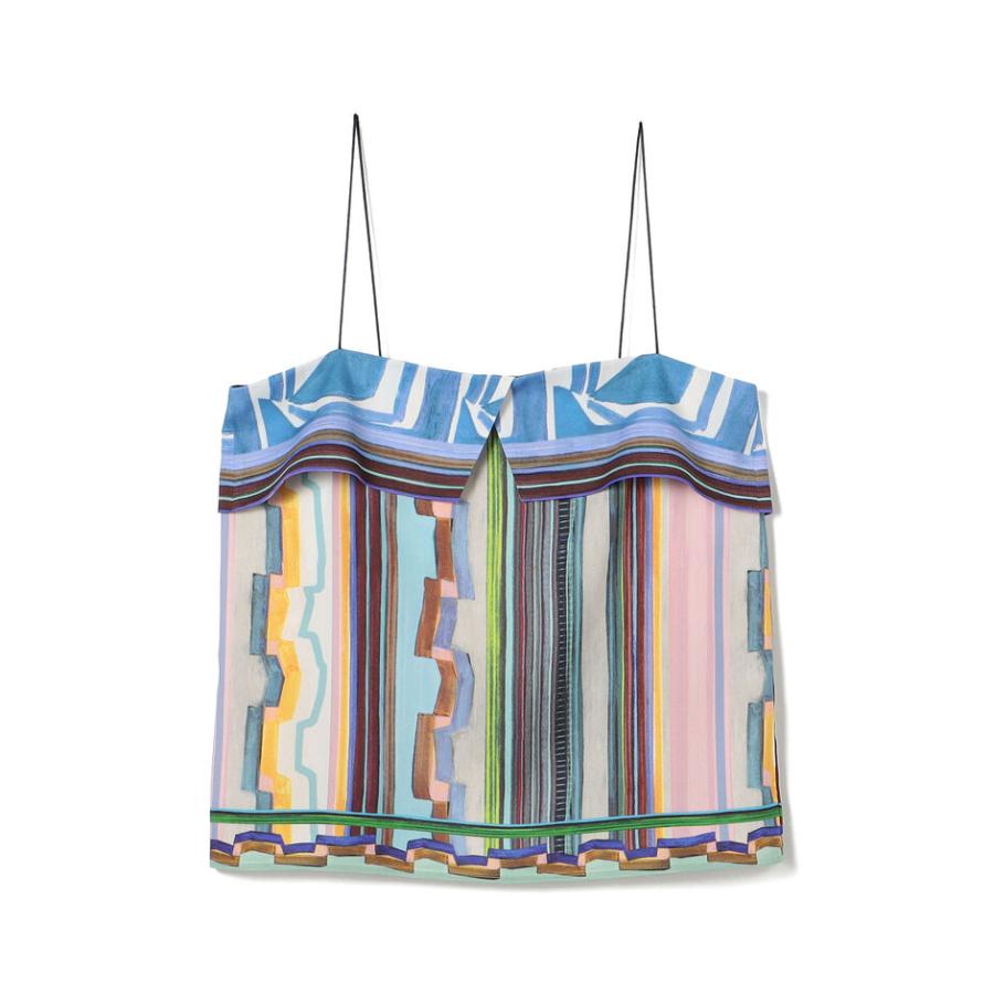 TOMORROWLAND トゥモローランド Ballsey リートスプリント キャミソールブラウス : COSME DNFAL - 通販 - Yahoo!ショッピング