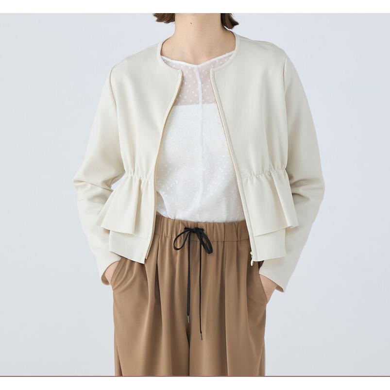 TOMORROWLAND トゥモローランド Ballsey ミラノリブ ペプラムカーディガン : COSME DNFAL - 通販 - Yahoo!ショッピング