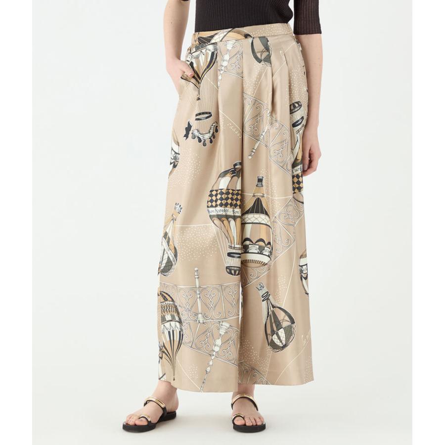 Ballsey トゥモローランド manipuri for Balloon Journey タックワイドパンツ 限定品 : COSME DNFAL - 通販 - Yahoo!ショッピング