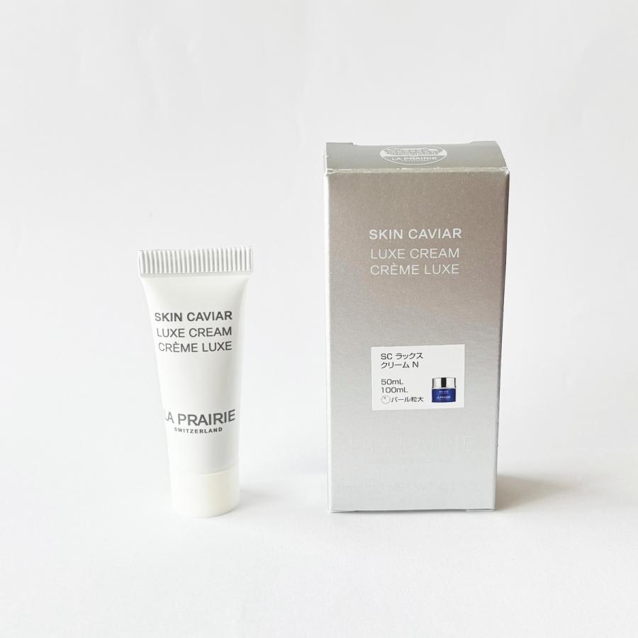 la prairie 送料無料定形外郵便 ラ・プレリー SC ラックス クリーム N 5mL（ミニサイズ） : COSME DNFAL - 通販 - Yahoo!ショッピング
