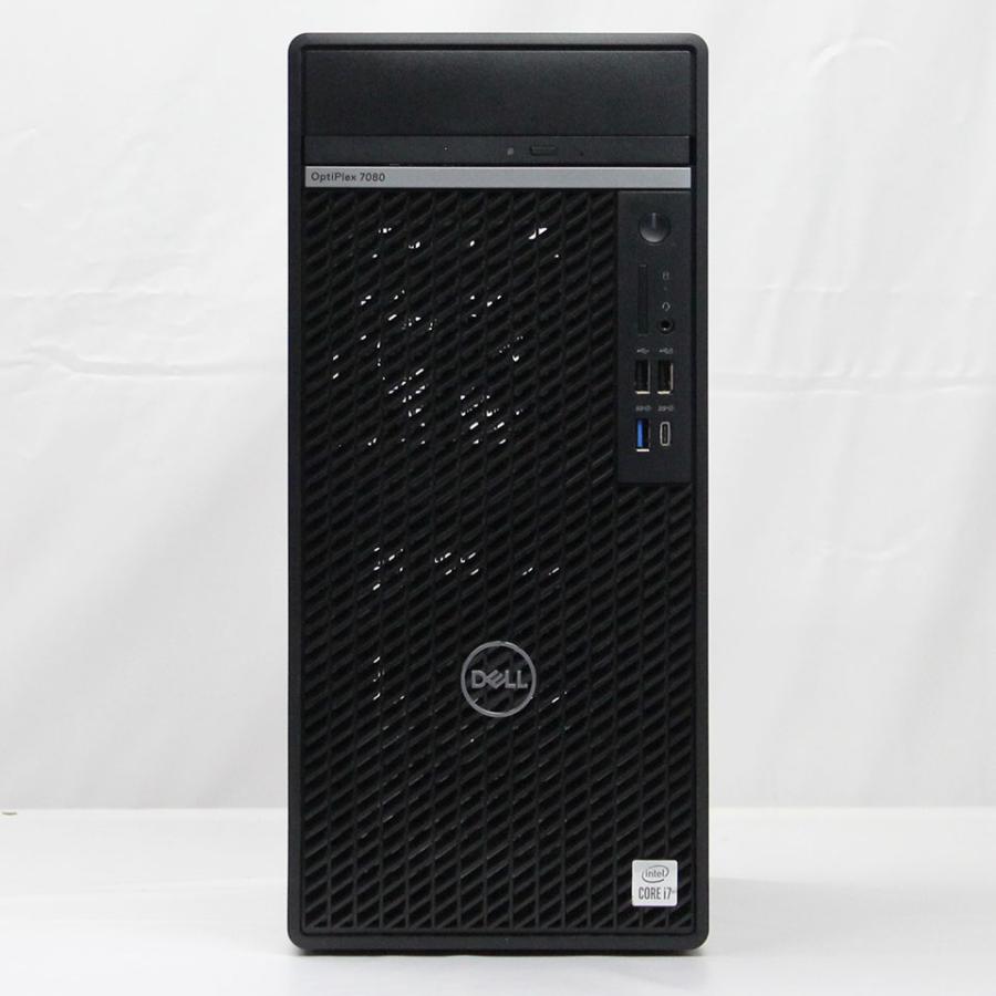 DELL OptiPlex 7080 Tower (FAI16022) 中古デスクトップパソコン /Windows11 Pro /Core ...