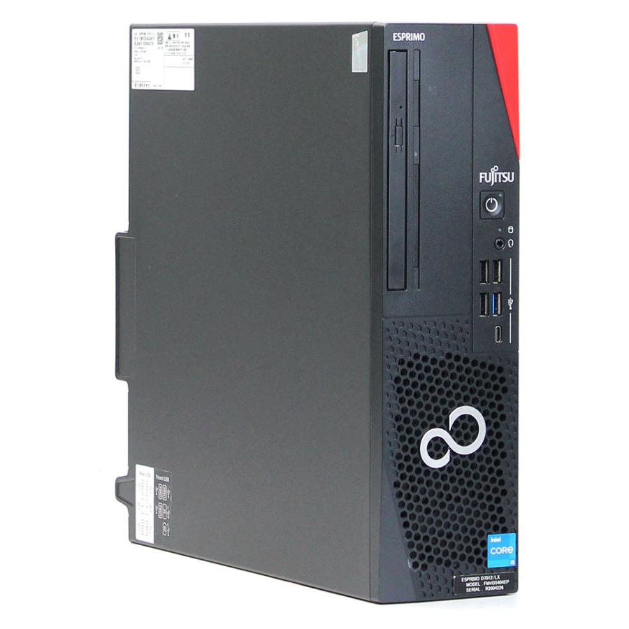 【中古】FUJITSU ESPRIMO D7012/LX デスクトップ /Windows11 Pro /Core i5 12500 /メモリ ...