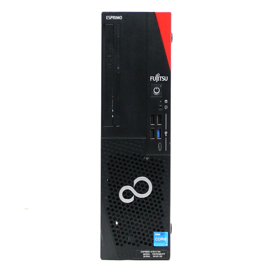【中古】FUJITSU ESPRIMO D7012/NX デスクトップパソコン /Windows11 Pro /Core i5 12500 ...