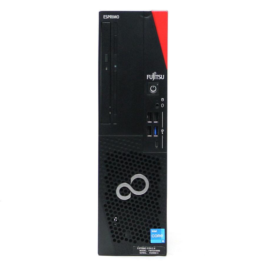 【中古】FUJITSU ESPRIMO D7012/K (KBA22024) デスクトップ /Windows11 Pro /Core i5 ...