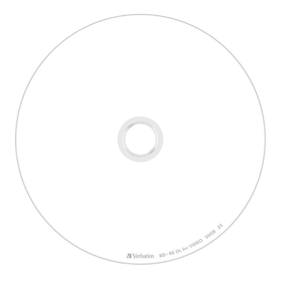 Verbatim Verbatim(バーベイタム) BD-RE DL データ＆録画用 50GB 1-2倍速 「200枚(20枚×10個)」 (VBE260NP20SV1 10個セット ...