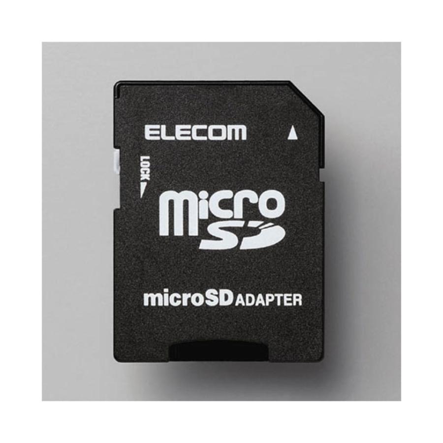 ELECOM(エレコム) microSD to SD変換アダプタ (MF-ADSD002) : パソコンショップ ドーム Yahoo!店 - 通販 - Yahoo!ショッピング