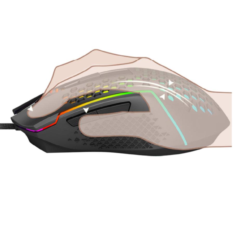 REDRAGON | レッドラゴン M987-KTI REAPING ゲーミングマウス [新品 /超軽量 /マクロ設定可能 /Pixart ...