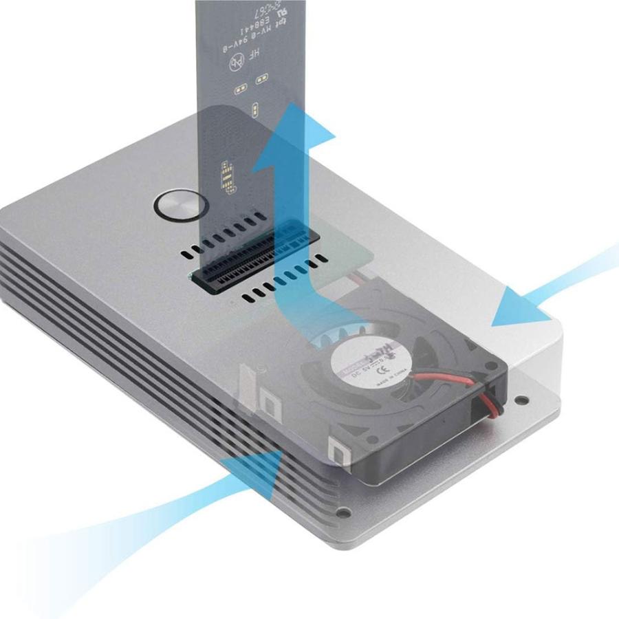 MILLENNION [TXB03S] tXiKi/b Haizea NVMe M.2 SSD to USB3.1 Docking with ...
