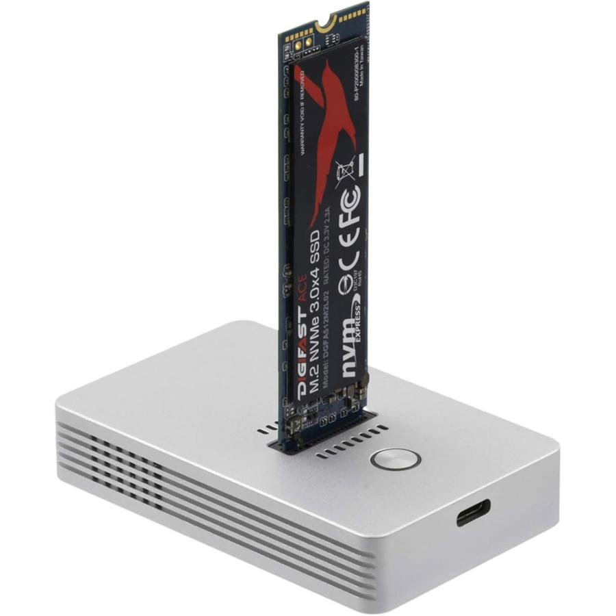 MILLENNION [TXB03S] tXiKi/b Haizea NVMe M.2 SSD to USB3.1 Docking with ...
