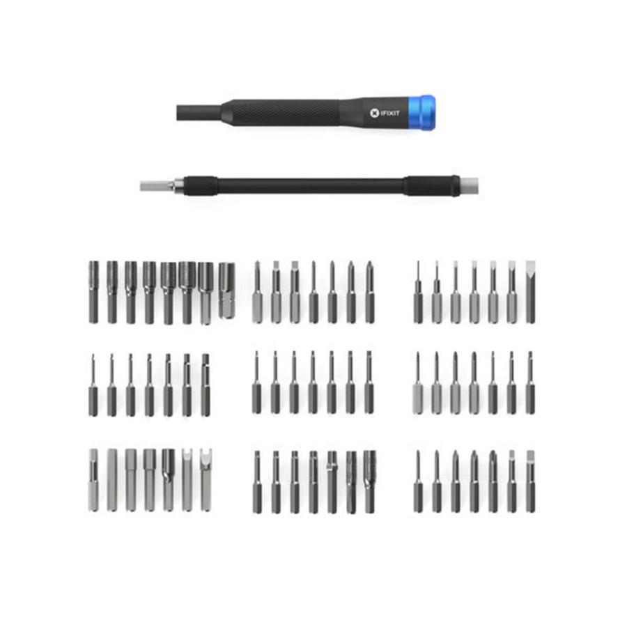 iFixit (IF145-299-4) Mako Precision Bits Set 64 Bit Driver Kit (精密ドライバー ...