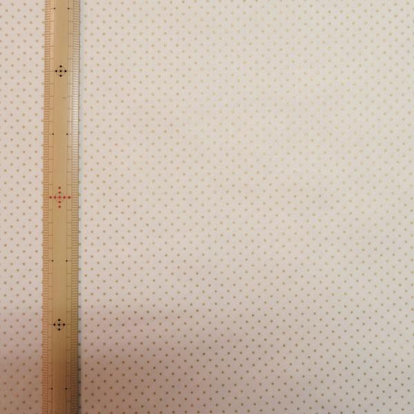 クリスマス スケアーラメプリント(星 アイボリー) : 布の店 ドシル - 通販 - Yahoo!ショッピング