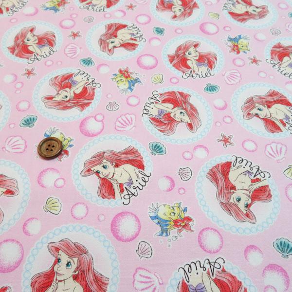 アリエル オックスプリント(ピンク) : 布の店 ドシル - 通販 - Yahoo!ショッピング