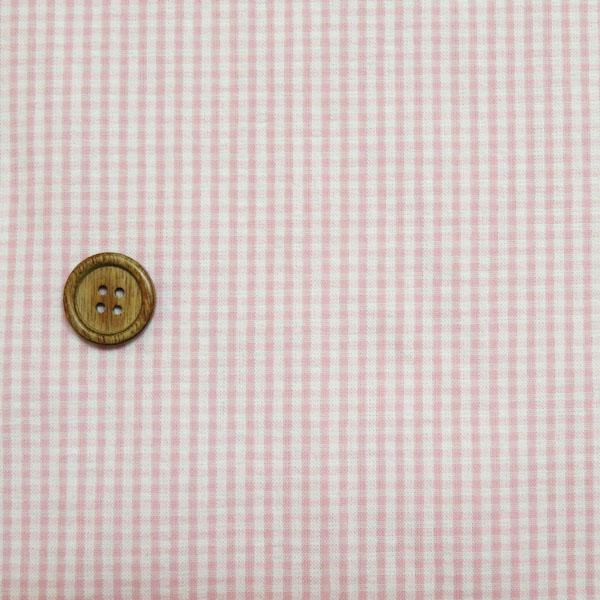 先染めサッカー(ギンガムチェック ピンク) : 布の店 ドシル - 通販 - Yahoo!ショッピング