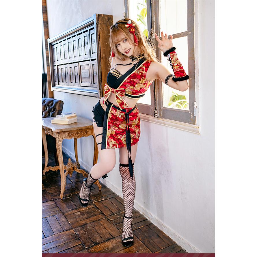 [正規品]【あすつく】鬼 節分 赤鬼 着物 コスプレ 和服 ハロウィン マリームーン【9648】 : Dr.Jun - 通販 - Yahoo!ショッピング