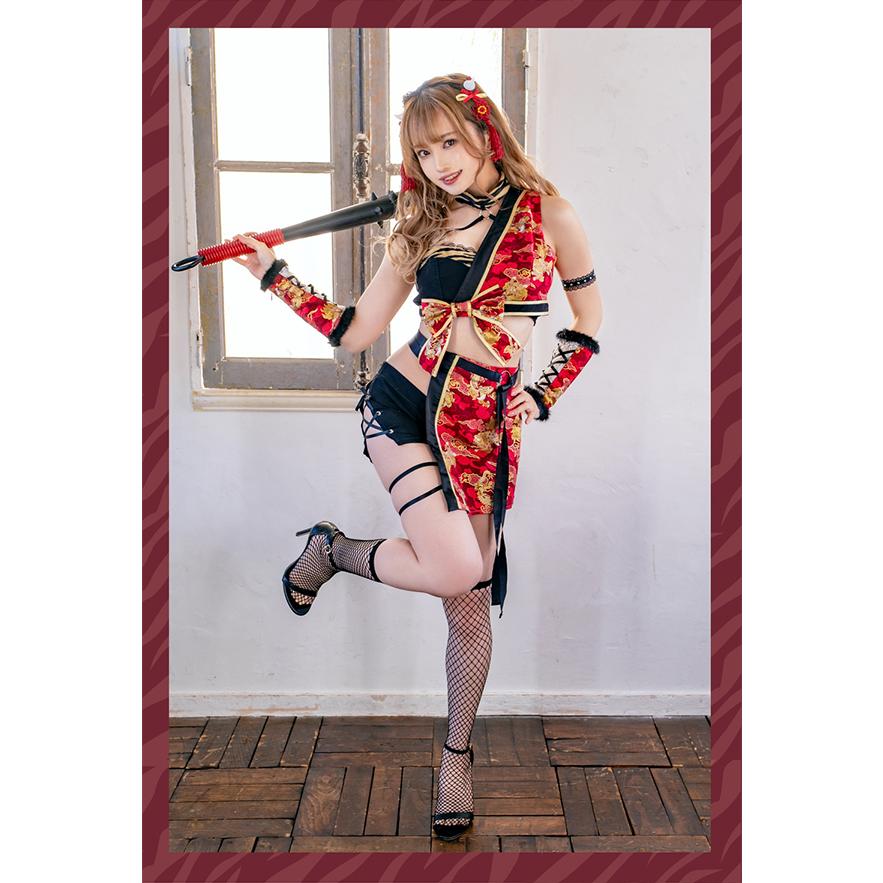 [正規品]【あすつく】鬼 節分 赤鬼 着物 コスプレ 和服 ハロウィン マリームーン【9648】 : Dr.Jun - 通販 - Yahoo!ショッピング