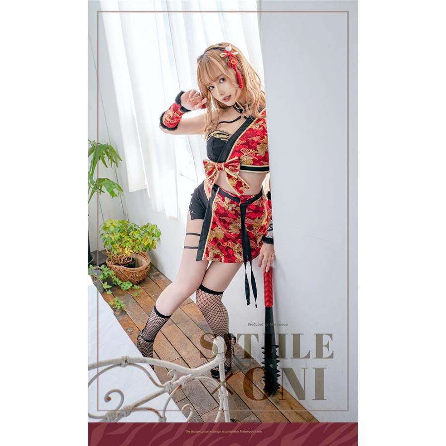 [正規品]【あすつく】鬼 節分 赤鬼 着物 コスプレ 和服 ハロウィン マリームーン【9648】 : Dr.Jun - 通販 - Yahoo!ショッピング