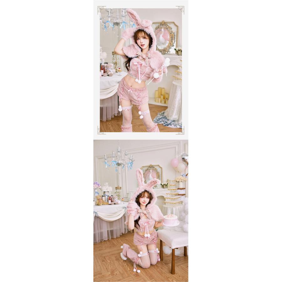 [正規品]【あすつく】バニー アニマル ウサ耳 うさぎ もこもこ 女性 レディース ハロウィン マリームーン【CS-25-10297】【CS-25-10299】 : Dr.Jun - 通販 ...