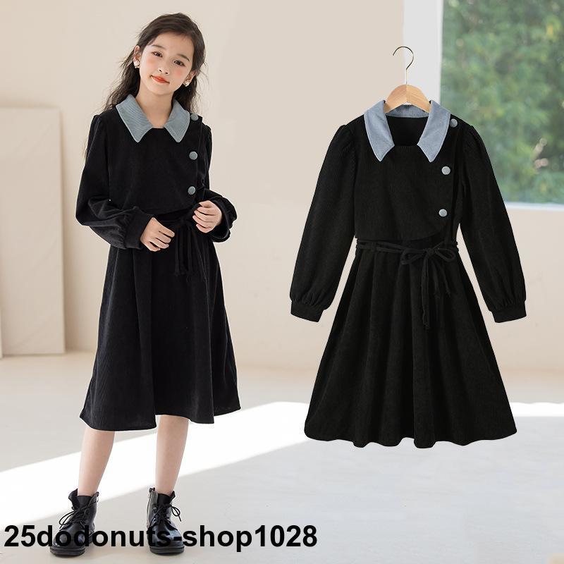 ワンピース 子供 用 女の子 キッズ 子供服 フォーマルワンピース ガールズ 長袖 発表会 七五三 お姫様 : ドドナッツショップ - 通販 ...