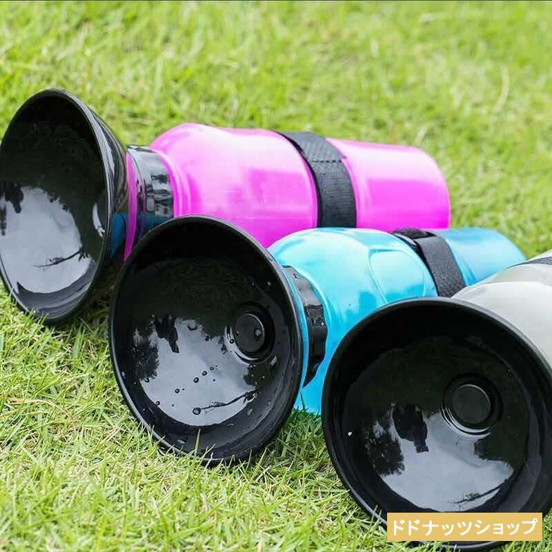 ペット用水筒 給水器 ウォーターボトル 携帯 500ml 犬用 猫用 ドッグ キャット コンパクト 持ち運び お散歩 お出かけ アウトドア 旅行 簡単 : ドドナッツショップ - 通販 ...