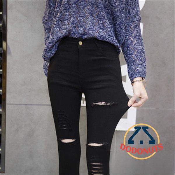 スキニーパンツ レディース デニム ボトムス ダメージジーンズ レギンスパンツ 美脚 ストレッチ 快適 オールシーズン パギンス 美尻 伸びる : ドドナッツショップ - 通販 - Yahoo ...