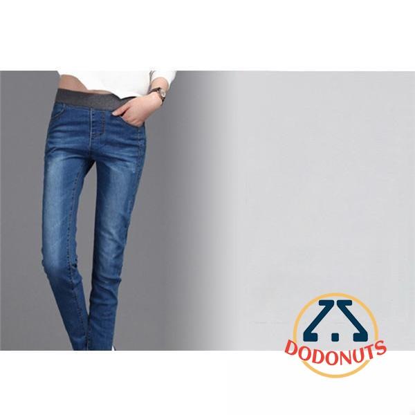 ブランド登録なし スキニーパンツ デニム ジーンズ ストレッチ ロング丈 レディース ボトムス パンツ スキニー デニムパンツ ウエストゴム : ドドナッツショップ - 通販 - Yahoo ...